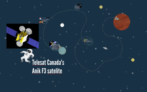 Telesat Canada's Anik F3 satelite by Samantha Mauch on Prezi
