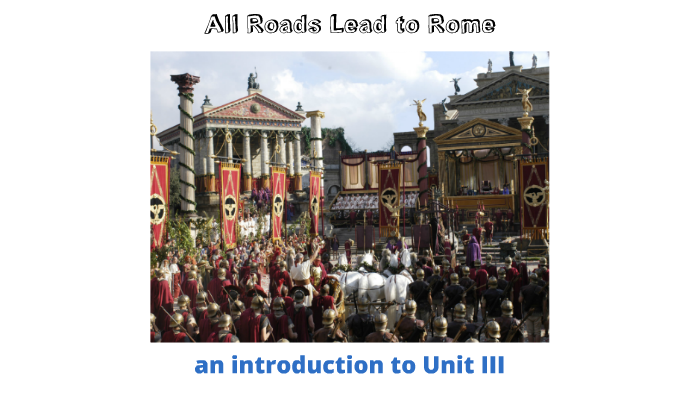 Introduction to Ancient Rome by Greg Easley on Prezi