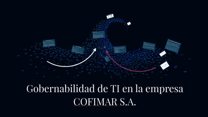 Gobernabilidad de TI en la empresa COFIMAR S.A. by Kevin Chevez on ...