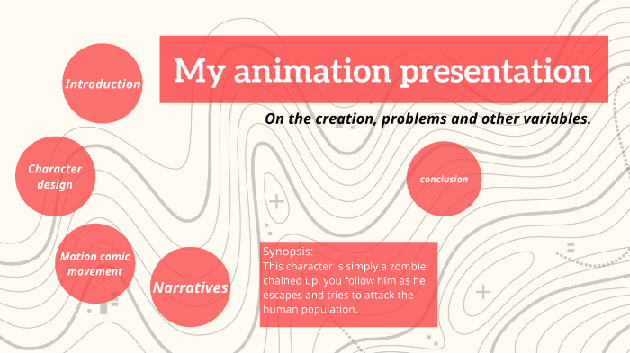 the process by luke hegarty on Prezi