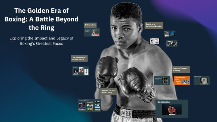 The Golden Era of Boxing: A Battle Beyond the Ring by Brayden Dietrich ...