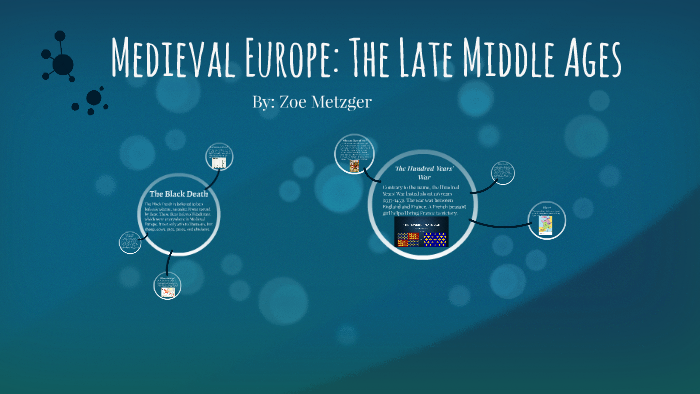 Medieval Europe: The Late Middle Ages by Zoe Metzger on Prezi
