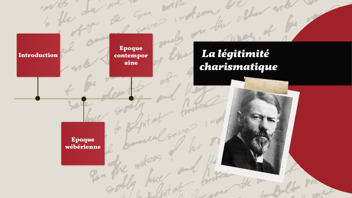 Exposé légitimité charismatique by Mathilde Langlois on Prezi