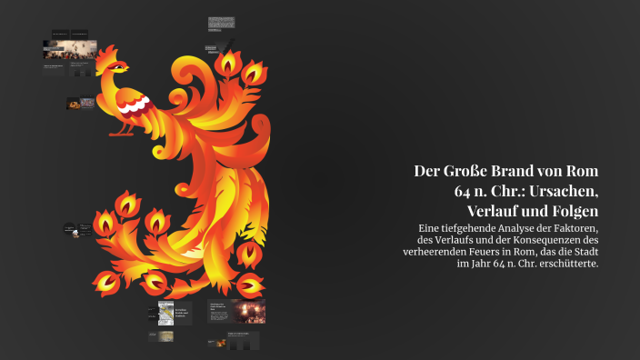 Der Große Brand von Rom 64 n. Chr.: Ursachen, Verlauf und Folgen by ...
