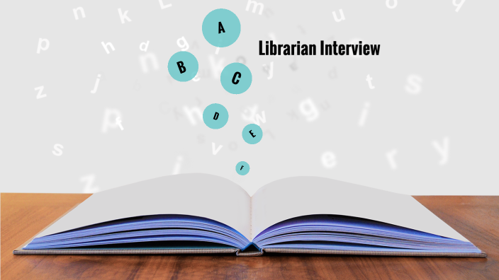 Librarian Interview by Madison Tingle