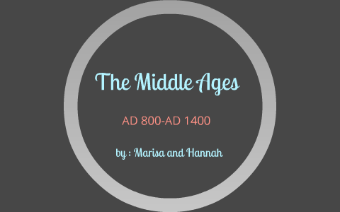 The Middle Ages(AD 800-AD 1400) by hannah goode on Prezi