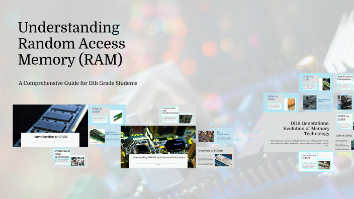 Understanding Random Access Memory (RAM) by Colin Douglass on Prezi