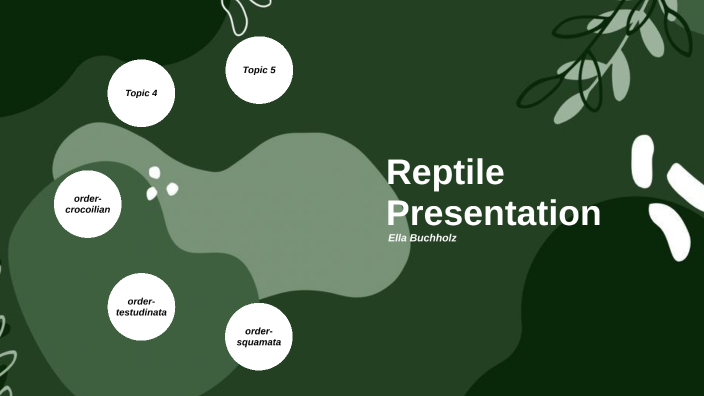 Reptile presentation by Ella Buchholz on Prezi