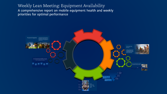 Weekly Lean Meeting: Equipment Availability by Yasthil Nundlal on Prezi