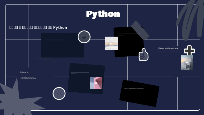 Основы программирования в Python by Гульдана Хусаинова on Prezi