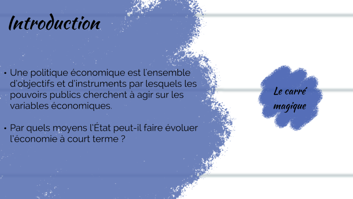 Politique conjoncturelle by Eléonore Rockenstrocly on Prezi