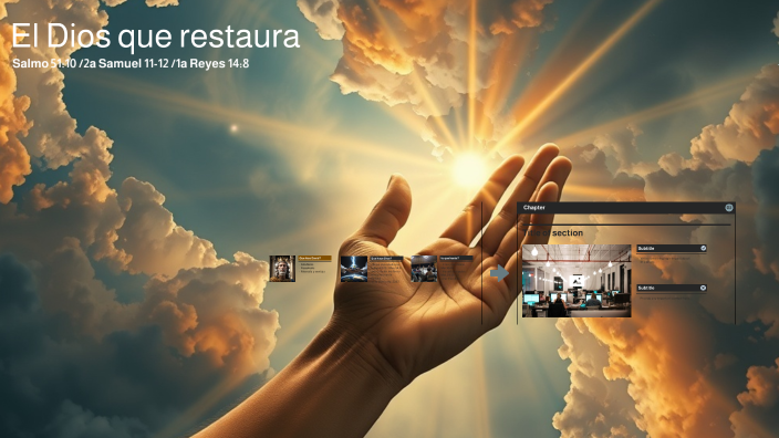 El Dios que restaura by Berne Cante on Prezi