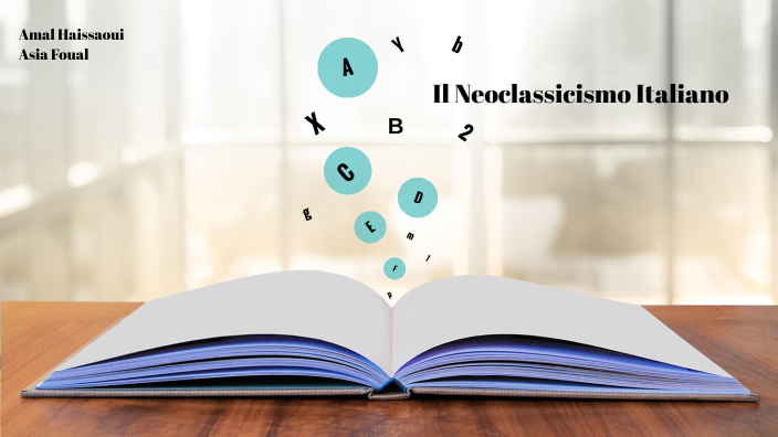 Il Neoclassicismo Italiano by amal haissaoui on Prezi
