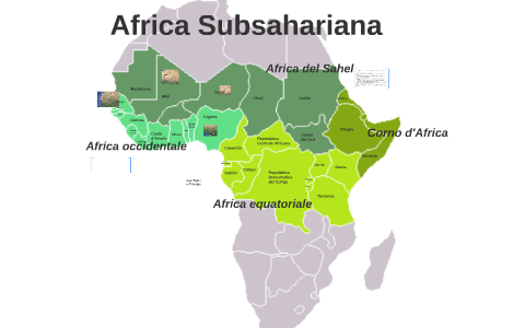 Africa subsahariana by on Prezi