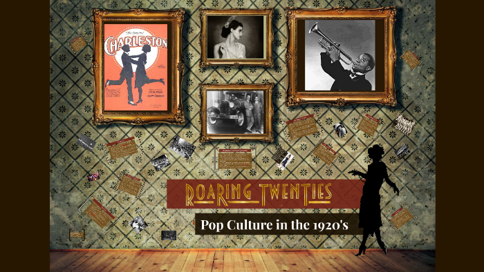 Pop Culture in the 1920's by Arman Dhillon