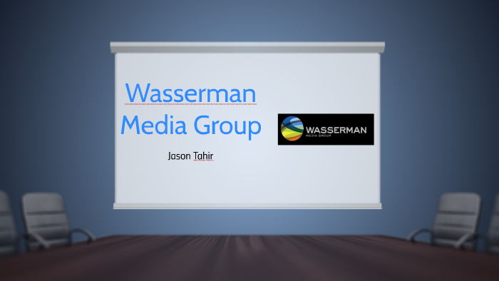 Wasserman Media Group by Jason Tahir on Prezi
