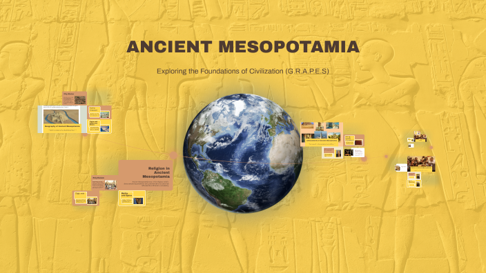 Ancient Mesopotamia: The Cradle of Civilization by Tina Hawkins on Prezi