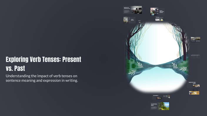 Exploring Verb Tenses: Present vs. Past by Michael Jones Suansing on Prezi