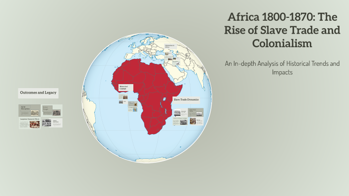 Africa 1800-1870: The Rise of Slave Trade and Colonialism by Daler on Prezi