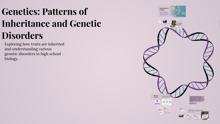Genetics: Patterns of Inheritance and Genetic Disorders by Trinity ...