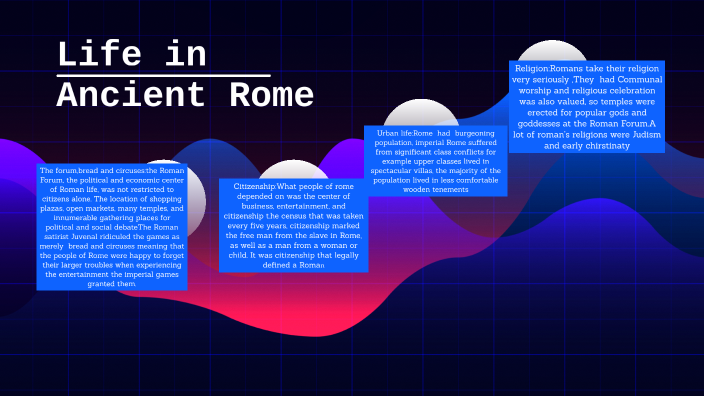 Life in Ancient Rome by Britney Rosas on Prezi