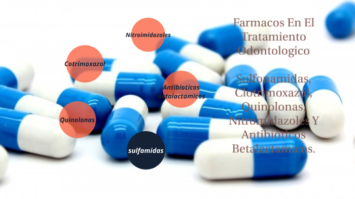 Farmacos En El Tratamiento Odontologico Sulfonamidas, Clotrimoxazol ...