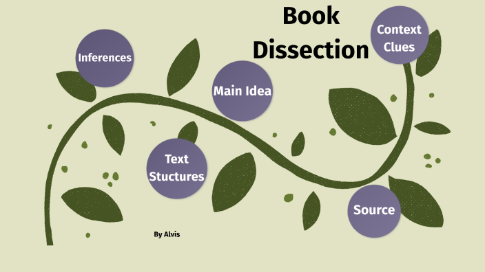 Book Dissection by Alvis Zeng on Prezi