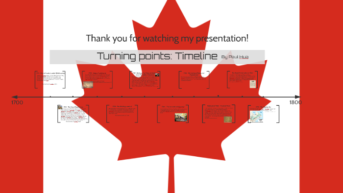 Turning points: Timeline by Paul Hua on Prezi