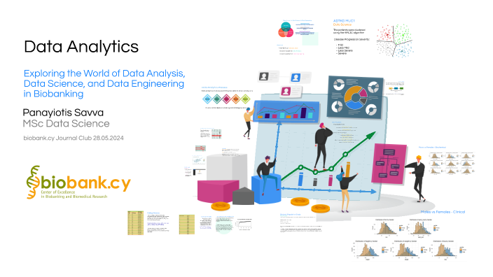 Exploring Data Science in Biobanking by io chr on Prezi