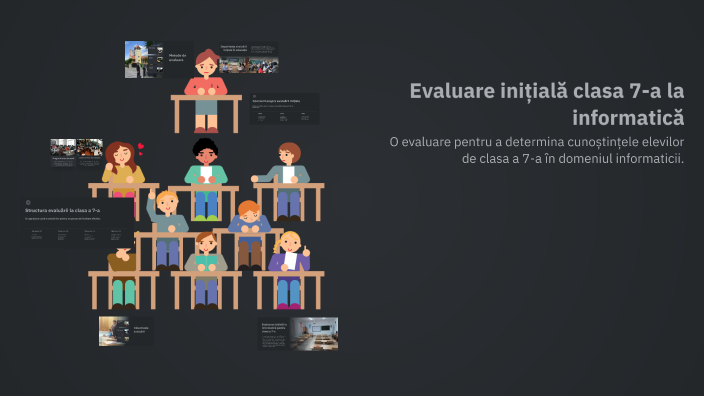 Evaluare inițială clasa 7-a la informatică by Galina Ciobanu on Prezi
