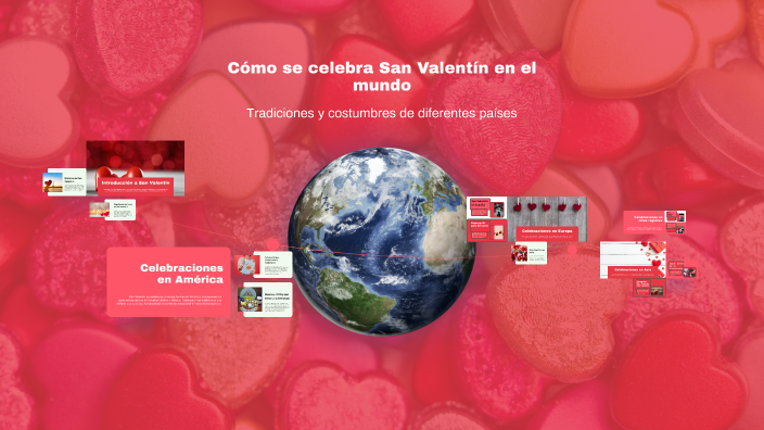 Cómo se celebra San Valentín en el mundo by vivian marcela castano ...