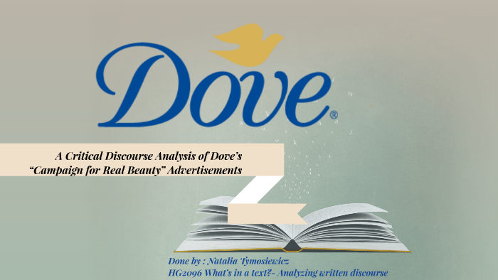 A Critical Discourse Analysis of Dove’s “Campaign for Real B by Natalia ...