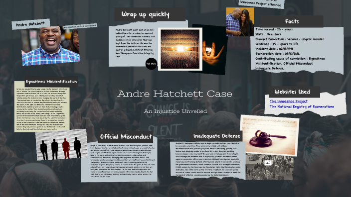 Andre Hatchett Case by Stanley Amanda on Prezi
