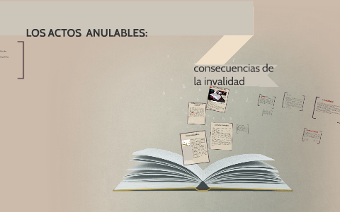 LOS ACTOS ANULABLES: by Kenyi Cedillo on Prezi