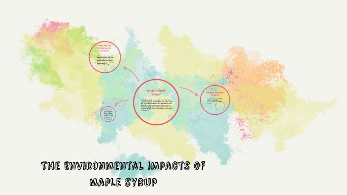 The Environmental impacts of maple syrup by Caitlin Sims on Prezi