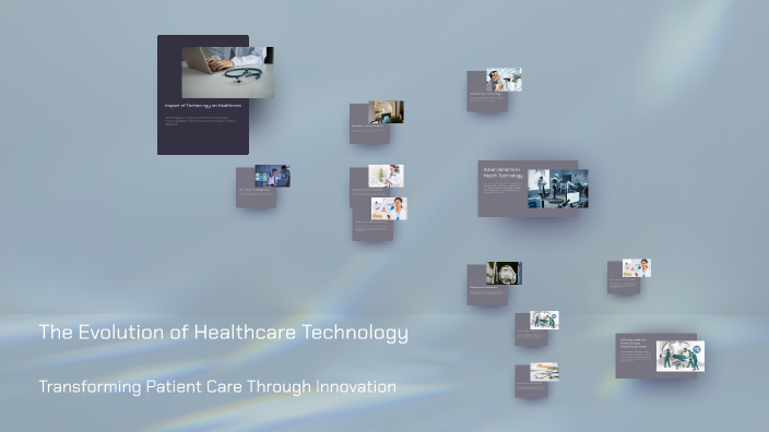 The Evolution of Healthcare Technology by Harsh Baliyan on Prezi