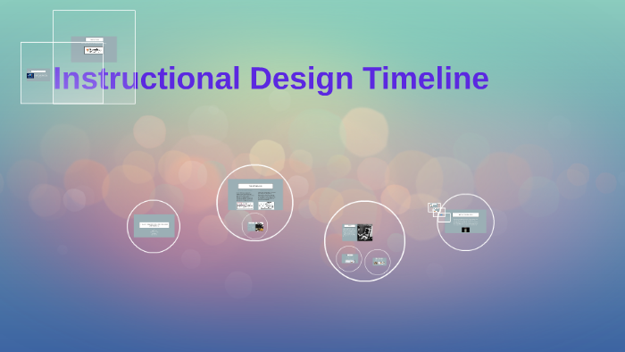 Instructional Design Timeline by Samantha weber Pizana on Prezi