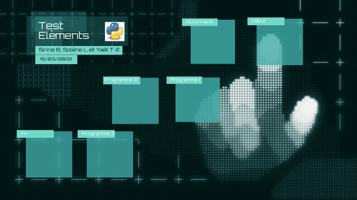 Projet NSI éléments by Yaël Tordjman--Even on Prezi