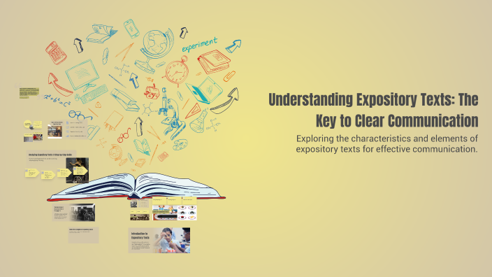 Understanding Expository Texts: The Key to Clear Communication by ...