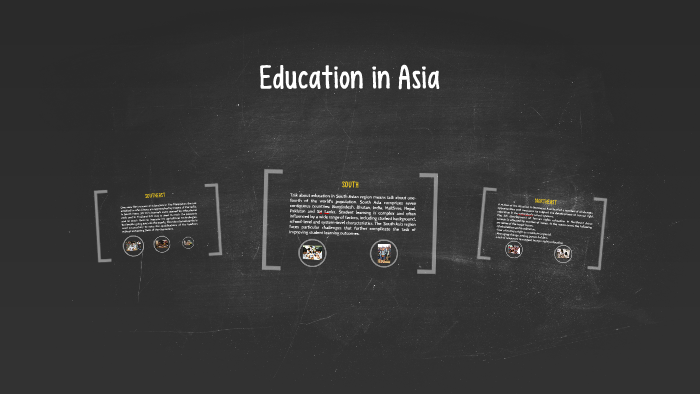 Education in Asia by