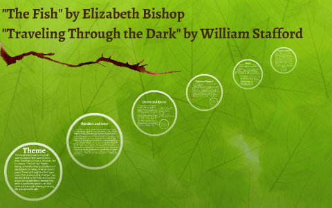 "The Fish" and "Traveling Through the Dark" by Milee Allsop on Prezi