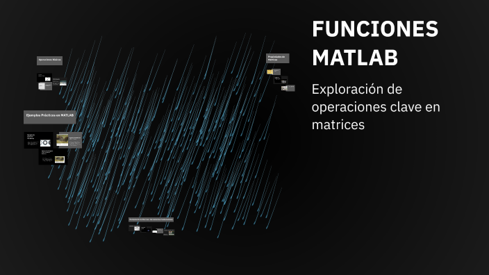 FUNCIONES MATLAB by Axel Padilla on Prezi