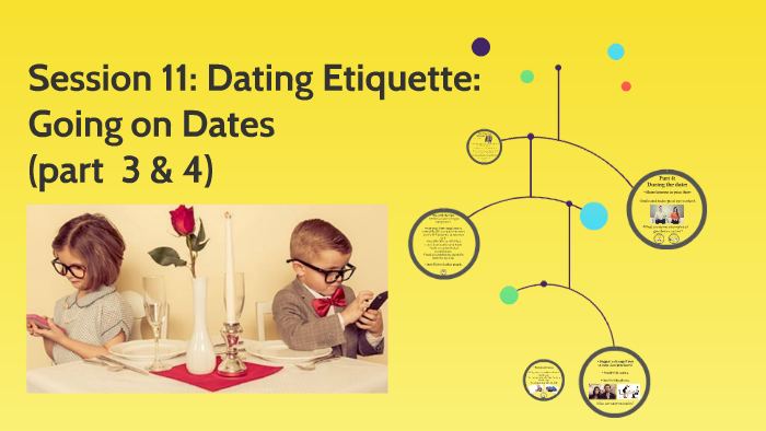 Session 11: Dating Etiquette: Going on Dates by Joshua Cunningham on Prezi