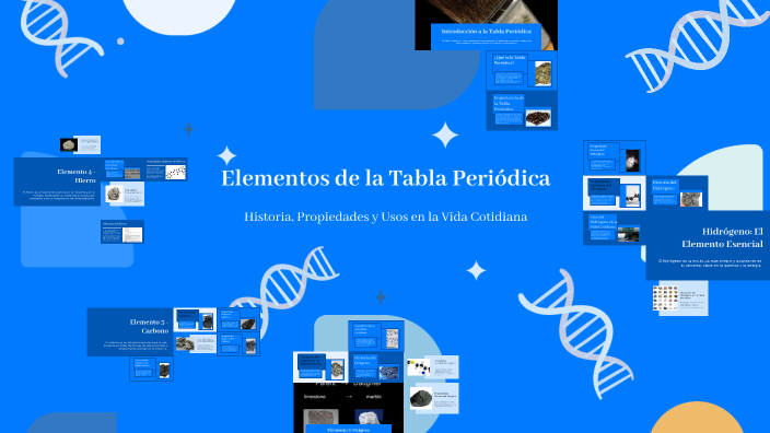 Elementos de la Tabla Periódica by SANTOS on Prezi