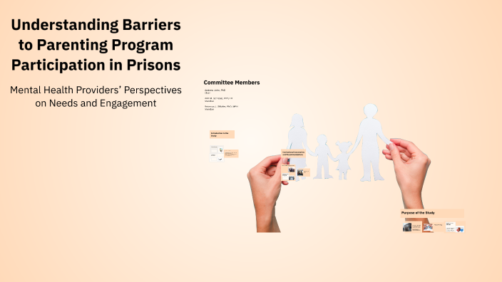 Understanding Barriers to Parenting Program Participation in Prisons by ...