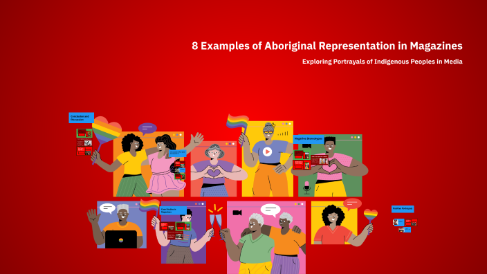8 Examples of Aboriginal Representation in Magazines by Salahudin ...