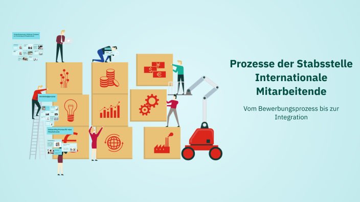 Prozesse der Stabsstelle Internationale Mitarbeitende by Marcos Berbesi ...
