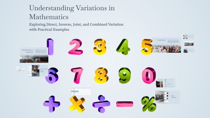 Understanding Variations in Mathematics by Karl Teves on Prezi