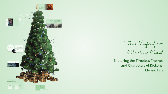 The Magic of A Christmas Carol by Louisa Andreas on Prezi