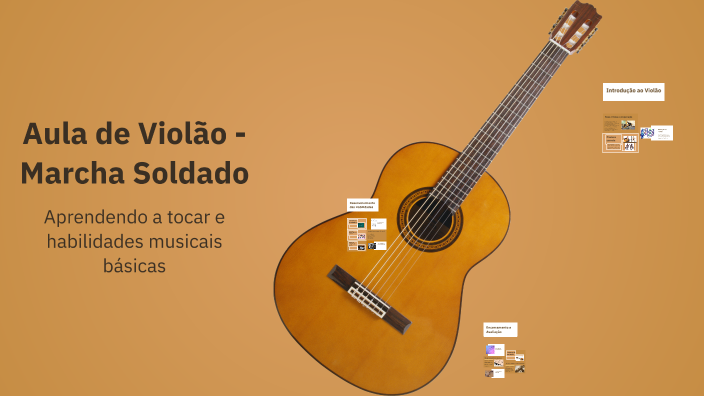 Aula de Violão - Marcha Soldado by Giuliano Tiburzio on Prezi